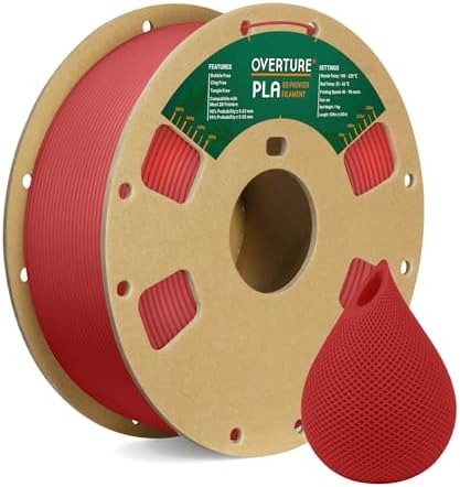 kexcelled Matte PLA Filament 1.75mm, PLA 3D Printer Filament +/- 0.03mm ...