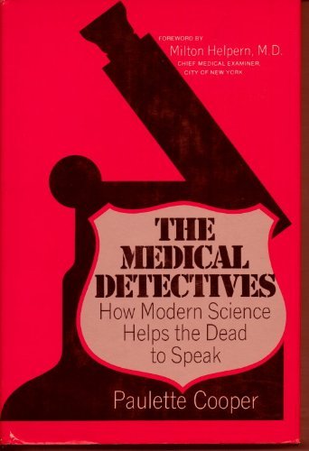 The medical detectives: Paulette Cooper: 9780679503828: Amazon.com: Books