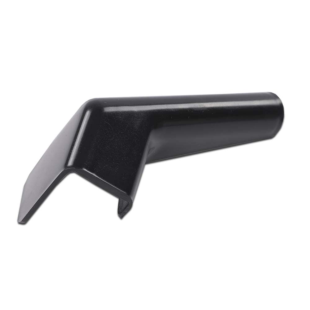 Snapklik.com : CHEDA Rain Gutter Spout Long Version Trailer MH/RV Black ...