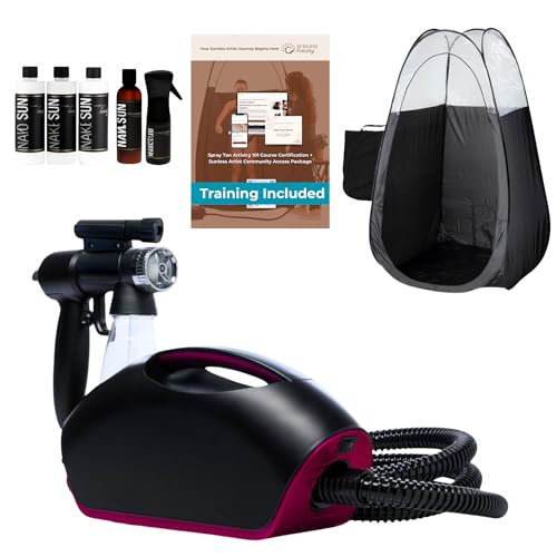 10 Best Spray Tan Equipment for a Flawless, Sun-Kissed Glow