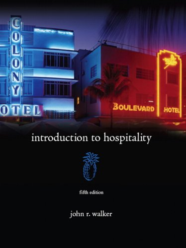 Introduction to Hospitality / ManageFirst Hospitality and Restaurant ...