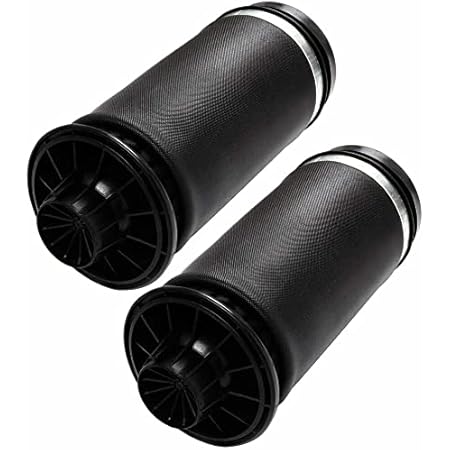 Amazon.com: 1663200325 Pair Left & Right Rear Air Ride Suspension ...