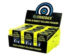 Strikeback Flea Kill Foggers 2pk : Amazon.co.uk: Grocery