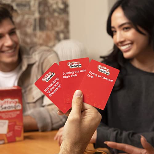 Cuffing Season The Party Game for Groups of Couples, Throuples, Friends ...