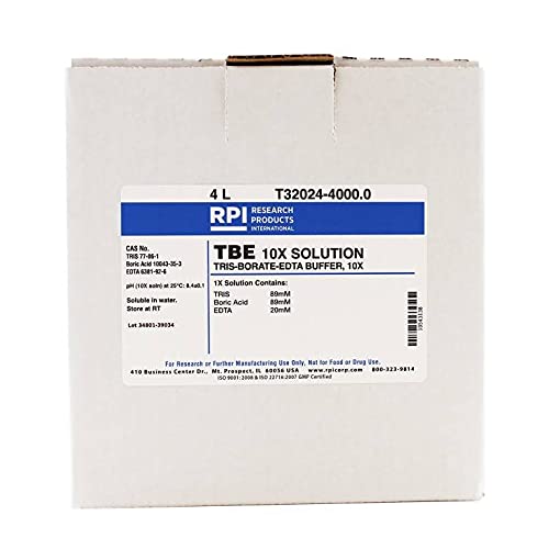 Amazon.com: Research Products International TRIS-Borate-EDTA, 10X ...