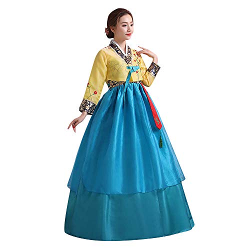 HFU Women's Korean Hanboks Dress Asia Traditional Elegant - Want It All