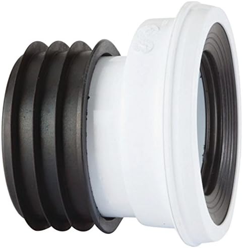 Polypipe SK46 110 mm Kwickfit Offset Pan Connector, Multi-Colour, 12 mm ...