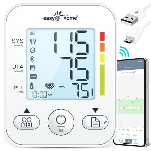 Top 10 Best Smart Blood Pressure Monitor : Reviews & Buying Guide - Katynel