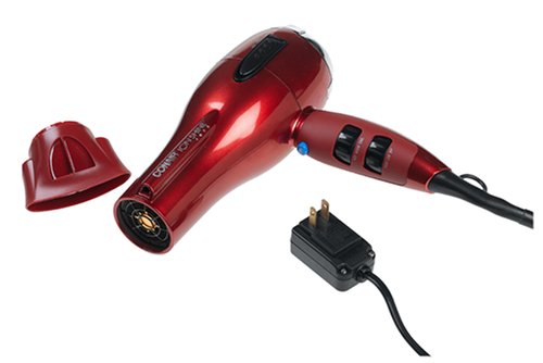Amazon.com : Conair Ionic Ceramic Dryer, Red : Hair Dryers : Beauty ...