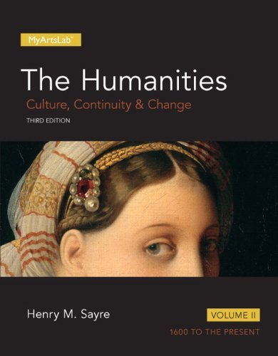 The Humanities: Volume 2: Culture, Continuity and Change (Myartslab) by ...