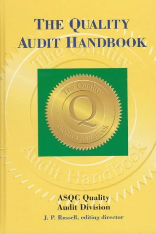 The Quality Audit Handbook: Janice L. Smith: 9780873893749: Amazon.com ...