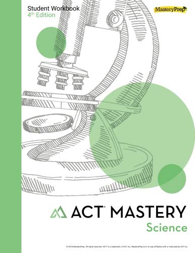 ACT Mastery Science Student Workbook: MasteryPrep: 9781948846073 ...
