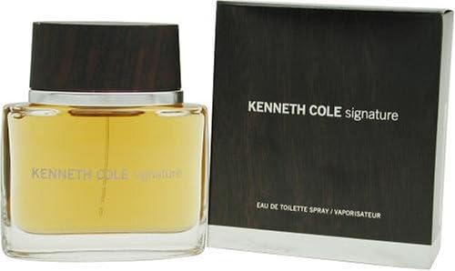 Kenneth Cole Signature By Kenneth Cole For Men. Eau De Toilette Spray 3 ...