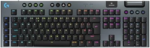 Logitech G G915 X Lightspeed Low Profile TKL Gaming Keyboard Wireless ...
