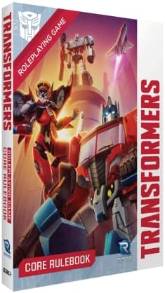Amazon.com: Renegade Game Studios Transformers RPG Core Rulebook : Ryan Costello, Gabriel Hicks ...