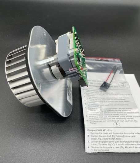 ALDE Combustion Fan 9 Volts for models 3020,3010 & 3000 3000452 ALDE 181 : Amazon.co.uk: DIY & Tools