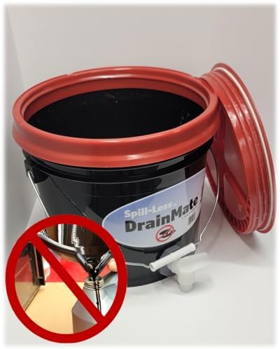 Amazon.com: Spill-Less DrainMate Oil Drain Pan - 24 Quart Oil Draining ...