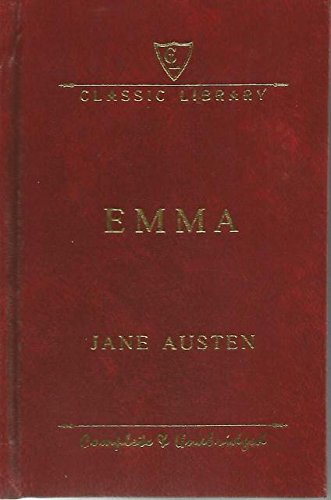 Emma By Jane Austen Complete And Unabridged Classic Library Br