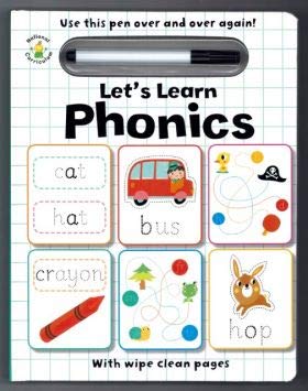 Let's Learn Phonics: Elizabeth Golding, Anton Poitier & Alyssa Peacock ...