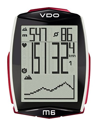 Vdo-M6 Wireless Bike Computer : Amazon.in
