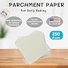 Amazon.com: Worthy Liners 10 X 10 Inch 250 Sheets | Parchment Paper ...