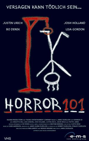 Horror 101 [Alemania] [VHS]: Amazon.es: Bo Derek, Lisa Gordon, Jason ...