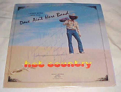 Lanny Ross and The Dave Ain't Here Band - Hot Country By Lanny Ross ...