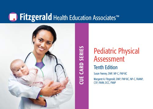 Pediatric Physical Assessment Cue Cards : Fitzgerald Faculty: Amazon ...