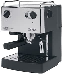 Amazon.com: Briel ES38FAC-TB Versatile Due Thermo Block Espresso ...