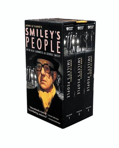 Smiley's People [USA] [VHS]: Amazon.es: Películas y TV
