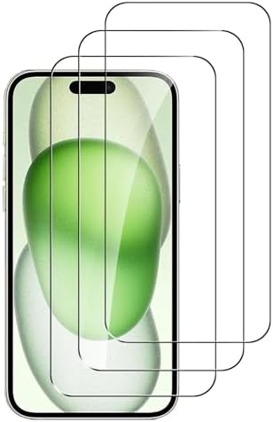 Amazon.com: Screen Protector For iPhone 15 Pro Max/iPhone 15 Plus, [3 ...