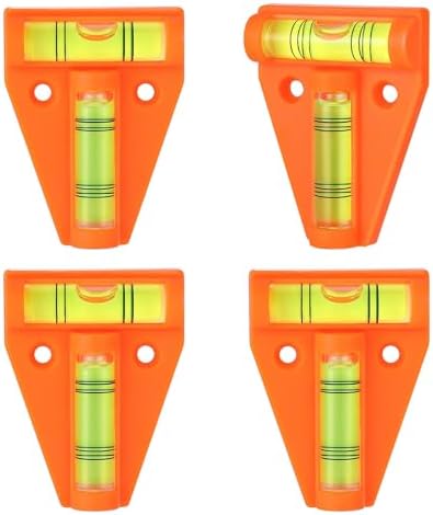 4 PCS Spirit Level Small, Caravan Spirit Level, Mini Caravan Leveller ...
