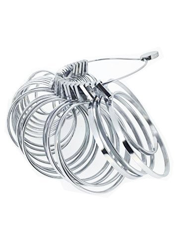 Oscar 1-27 Size Jewelry Measuring Tools Metal Bracelet Measuring Tool ...