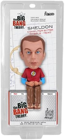 Amazon.com: Funko Big Bang Theory: Sheldon Computer Sitter : Funko ...