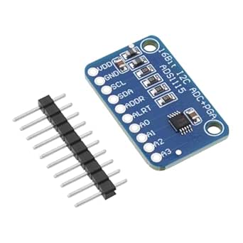 eMagTech 1 Pc ADS1115 ADC 16 Bit 4 Channels Module ADC Analog to ...