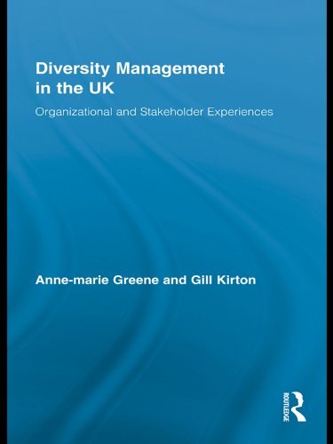 Amazon.com: Diversity Management in the UK: Organizational and ...