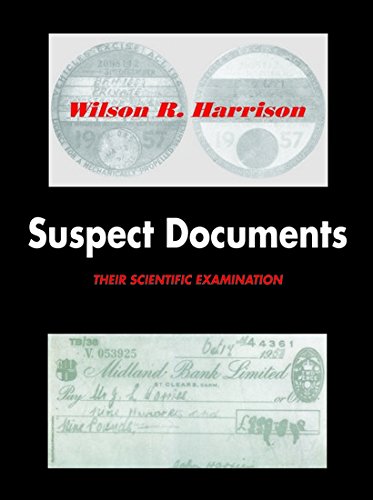 Buy Suspect Documents Their Scientific Examination (Fifth Indian ...