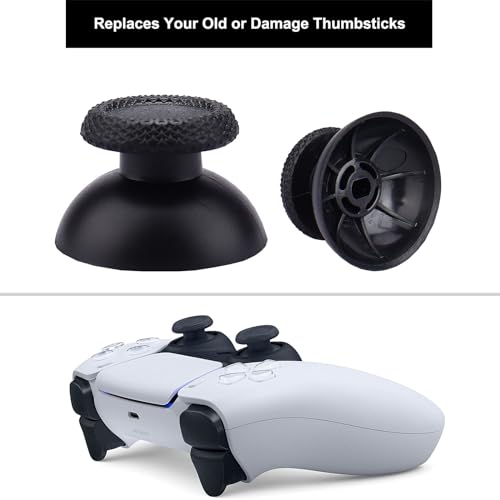 Snapklik.com : Ikpek 6 Pack Analog 3D Joysticks Repair Kit For DualSense PS5 Controller ...