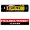Coast ZX955 ZITHION-X Li-Ion Rechargeable Battery for The EAL18, PM300 ...