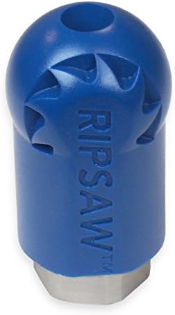 Amazon.com: Hydra-Flex, Inc. HD Ripsaw Rotating Turbo Nozzle (6.0 ...