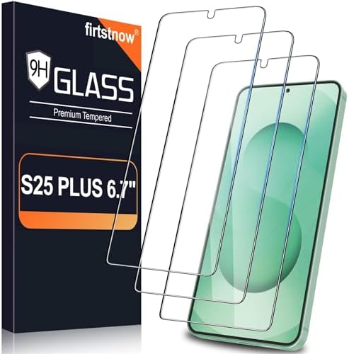 Amazon.com: firtstnow 3 Pack Screen Protector for Samsung Galaxy S25 ...
