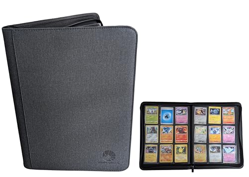 Armourillo Premium Trading Card Folder – Fantastic for all your Gaming ...