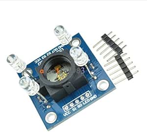 TCS230 TCS3200 Detector Module Color Recognition Sensor for MCU Arduino ...