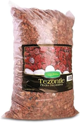 Piedra Volcánica Roja: Decoración Natural para Tu Jardín - El Multimetro