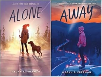 Megan E. Freeman Bestselling 2 Books Set - Alone, Away: Megan E ...