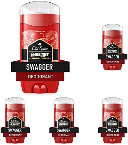 Amazon.com: Old Spice Swagger Deodorant, 3 Ounce (Pack of 5 ...