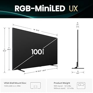 Our Top 10 TCL 85-inch Class Qm6k Series Qd-mini LED 4K Uhd Google ...