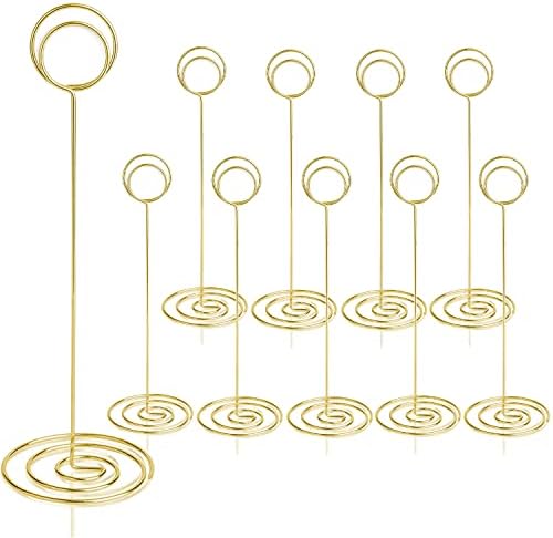 Amazon.com: Teling 36 Pieces Table Number Holders 3 Size Place Card ...