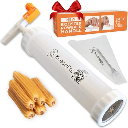 Amazon.com: Churro Maker Kits, Stainless Steel Churro Maker, Piping Bag ...