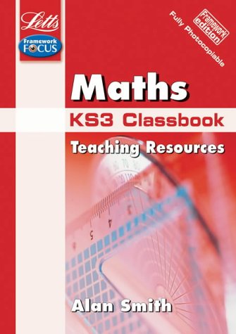 Key Stage 3 Classbooks: Maths Teaching Resources: Alan Smith ...